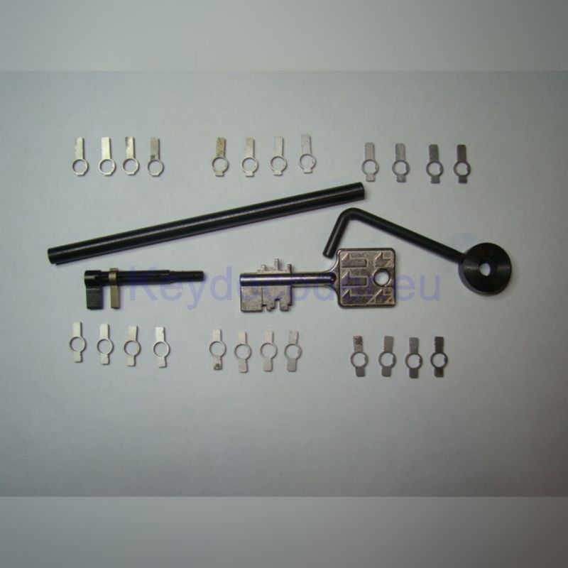 Set key for Mauer, series 78056 - Keydecoder