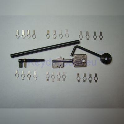 Set key for Mauer, series 78056 - Keydecoder