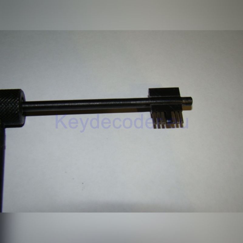 Lockpick Mettem 3+3 - Keydecoder