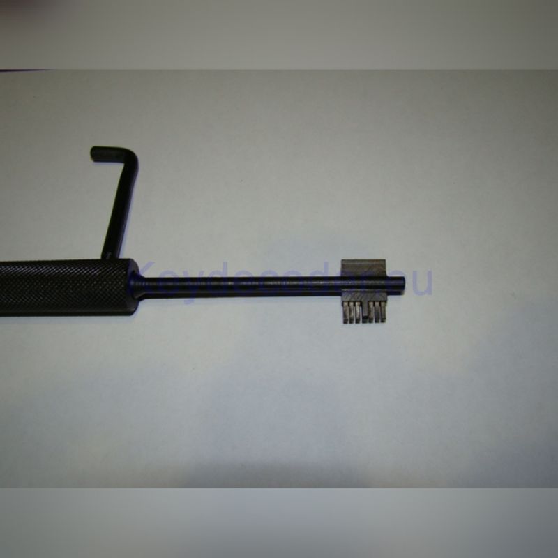 Lockpick Mettem 3+3 - Keydecoder