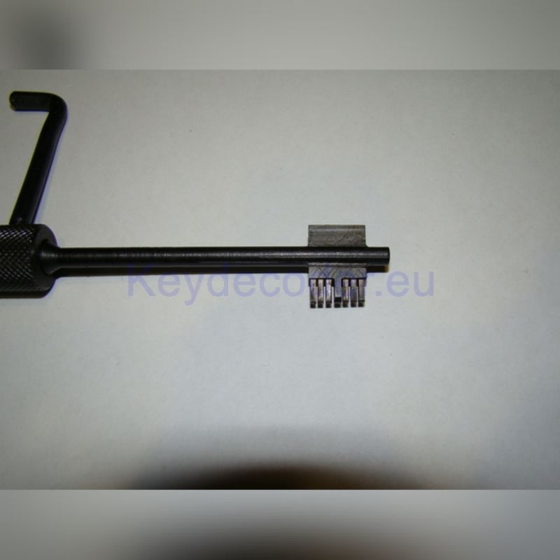 Lockpick Mettem 3+3 - Keydecoder