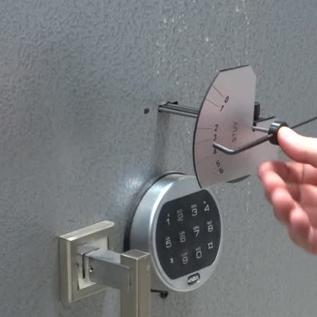 Safe opening tools - Keydecoder