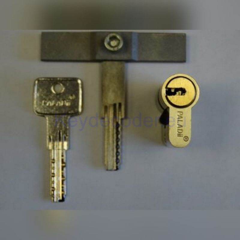 Self-impression Paladii 6 pin - Keydecoder