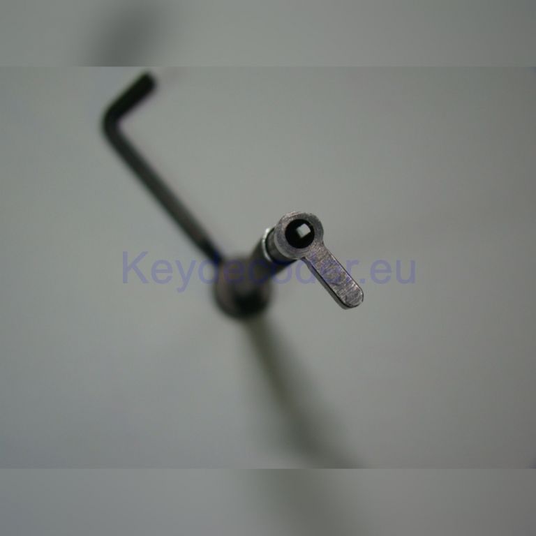 Safe opening tools - Keydecoder