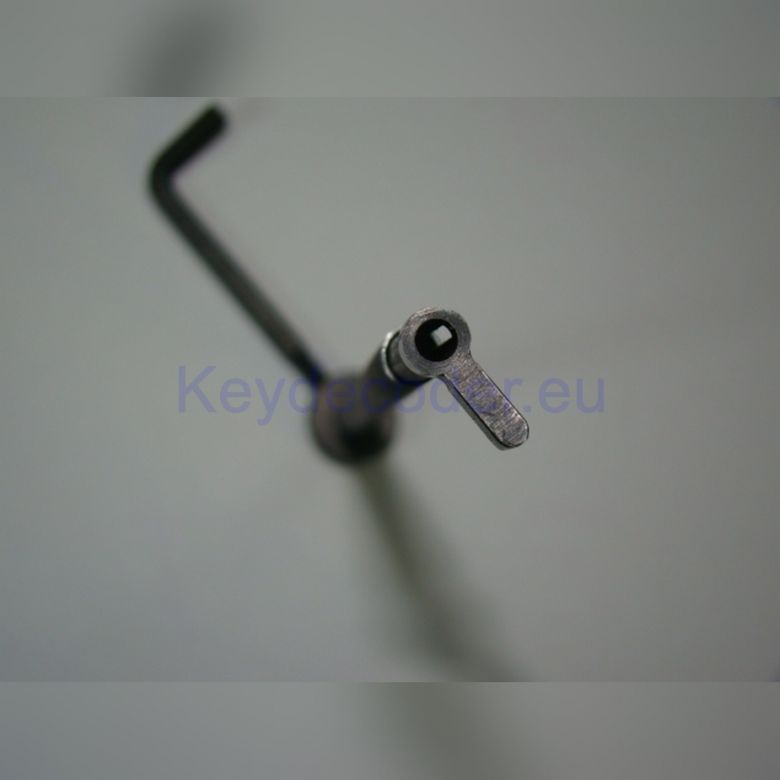 Safe opening tools - Keydecoder