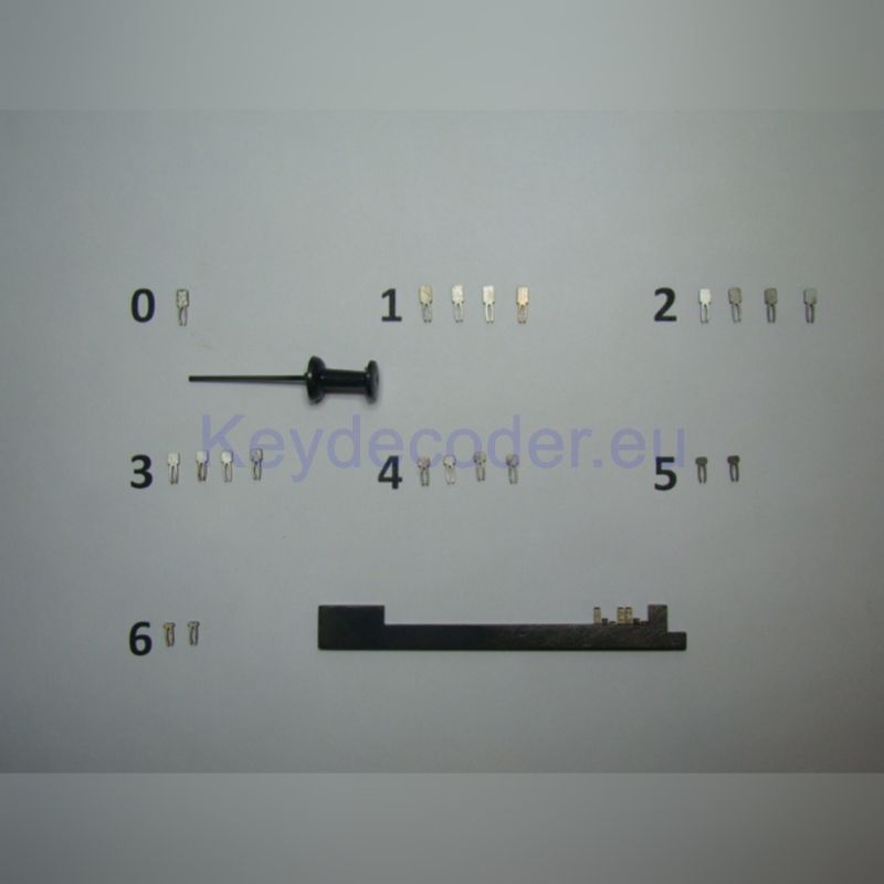 Set key for Sargent&Greenleaf, series 4440 - Keydecoder