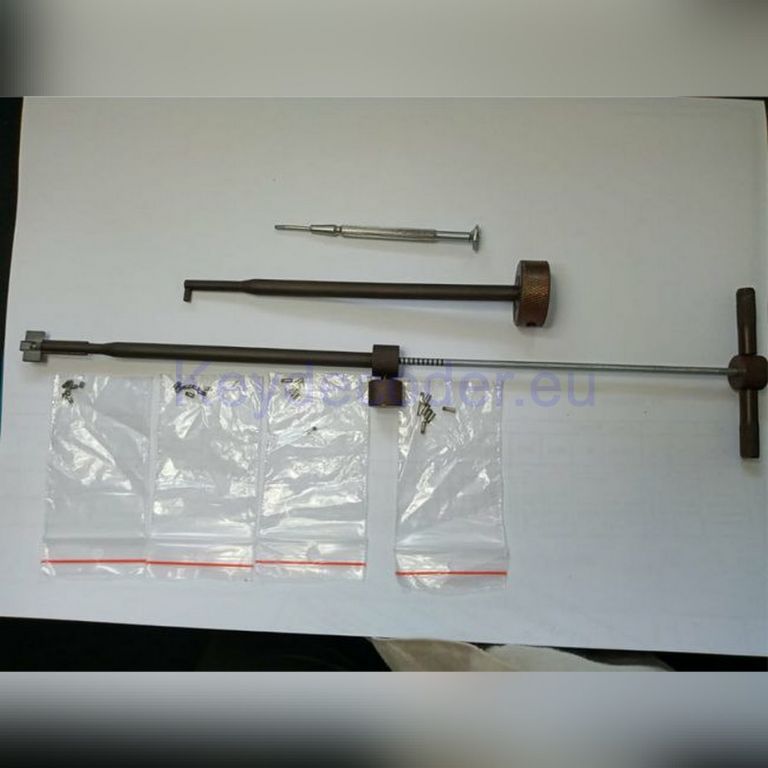 Decoders for safe locks - Keydecoder