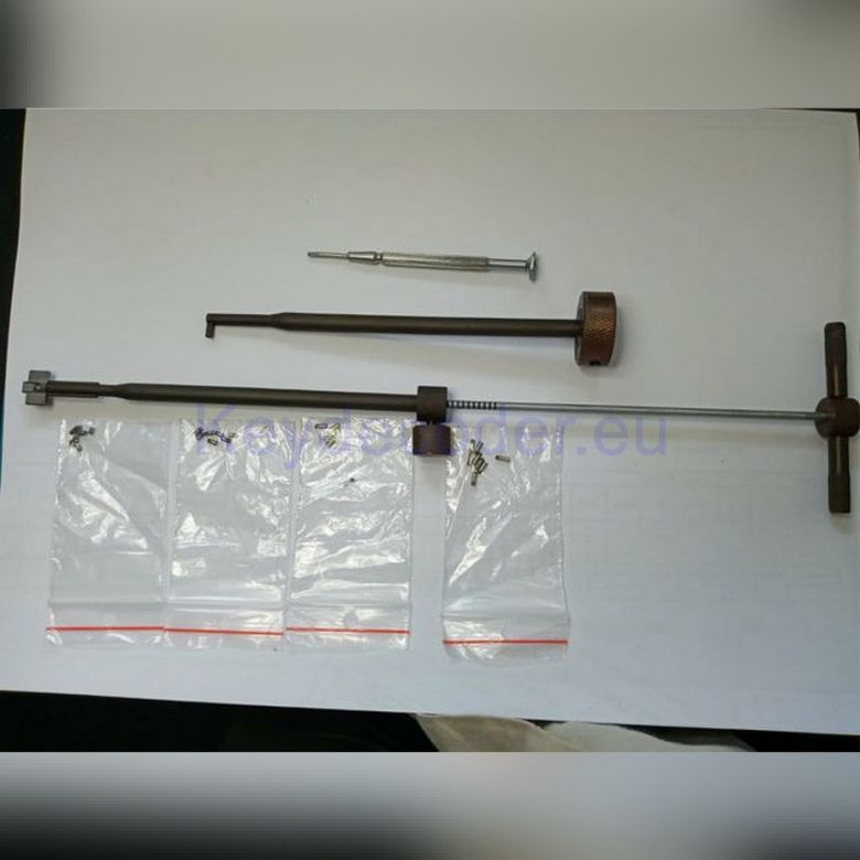 Decoders for safe locks - Keydecoder