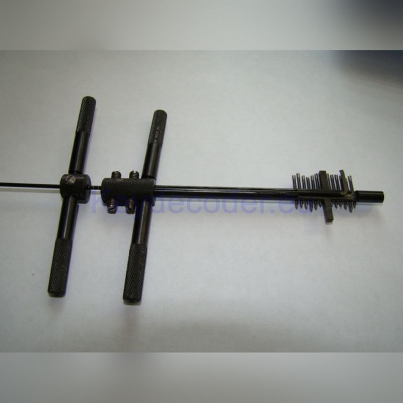 Set key Lockpick-manipulation 6+6 - Keydecoder