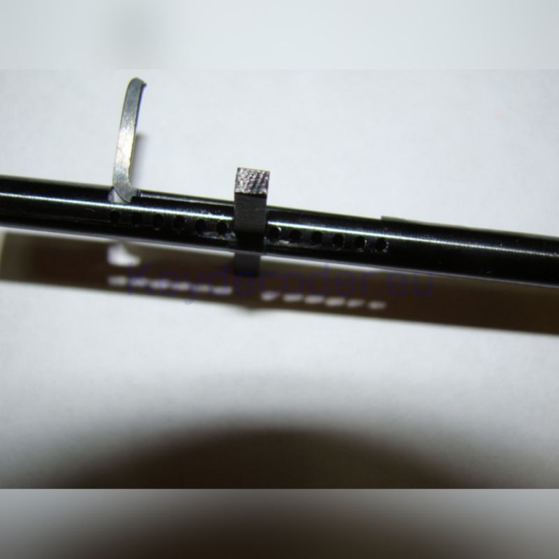 Set key Lockpick-manipulation 6+6 - Keydecoder