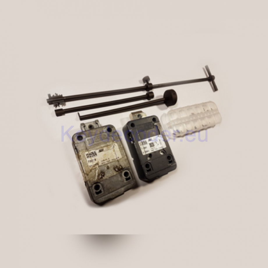 Decoder for safe lock Lowe&Fletcher - Keydecoder
