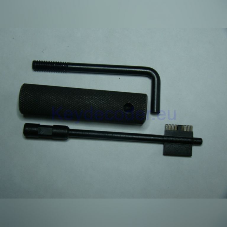 Lockpick Zirh Kilit 4+4 - Keydecoder