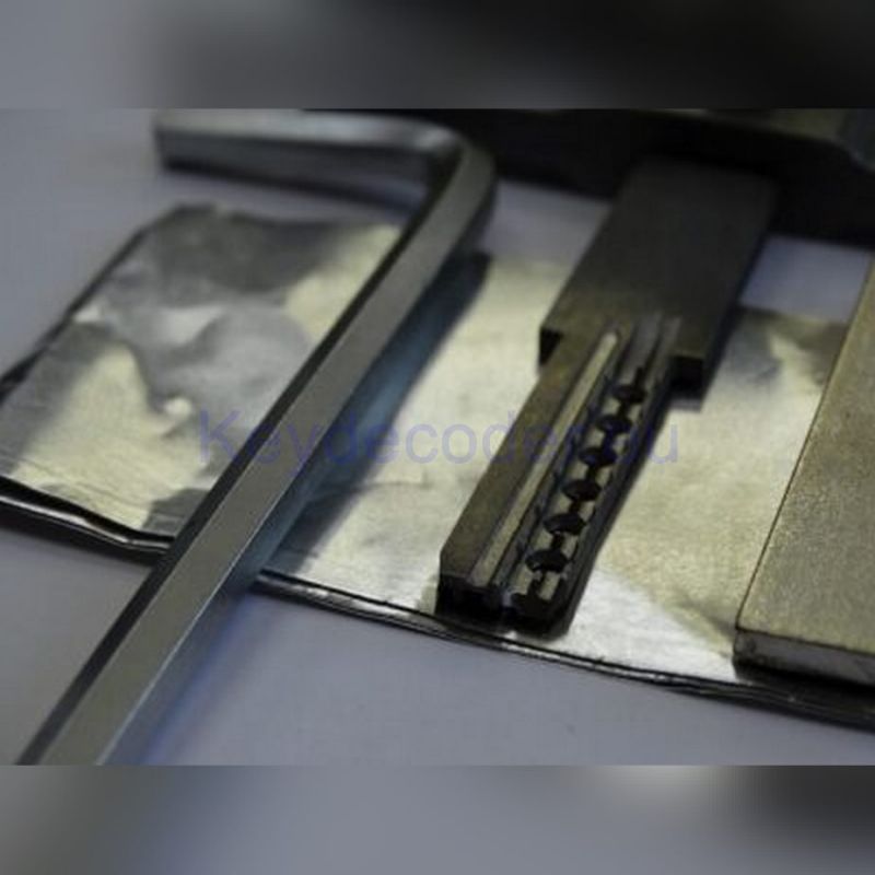 Lockpick Azbe HS6 - Keydecoder