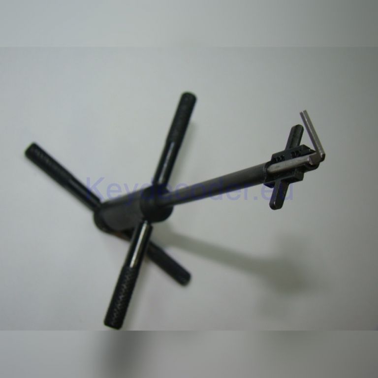 Hobbs lockpick-manipulation for Cisa 3+3, set pins - Keydecoder