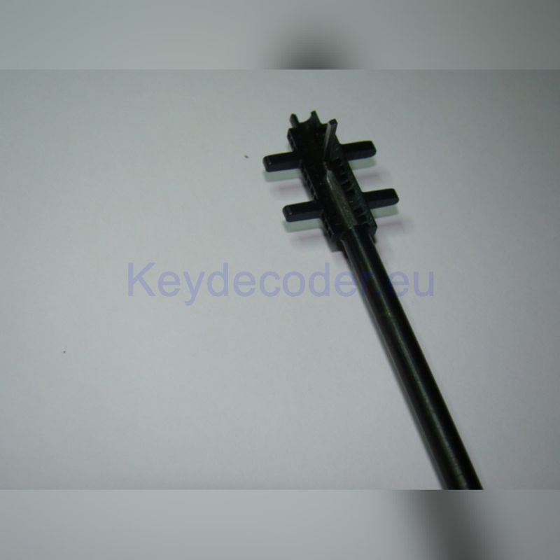 Hobbs lockpick-manipulation for Cisa 3+5+3, set pins - Keydecoder Hobbs lockpick-manipulation for Cisa 3+5+3, set pins - Keydecoder