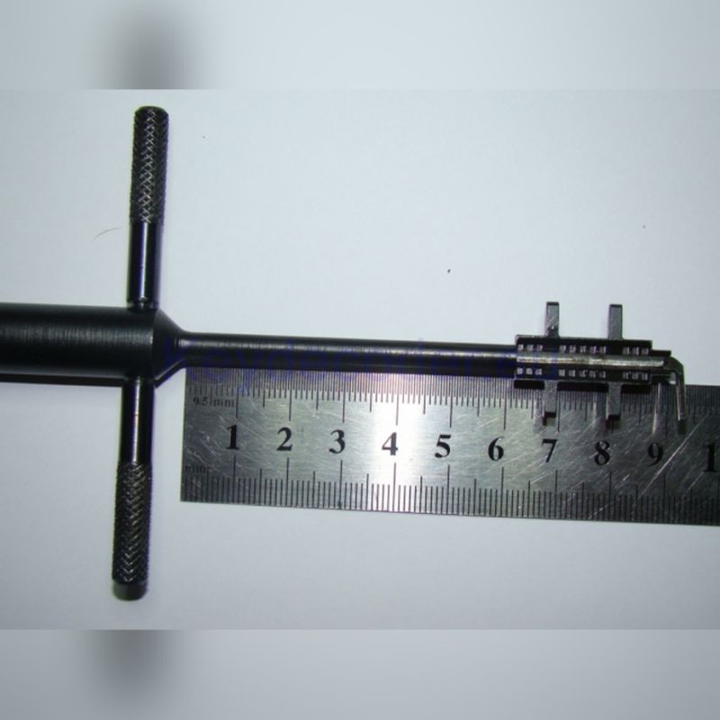 Hobbs lockpick-manipulation for Cisa 3+5+3, set pins - Keydecoder Hobbs lockpick-manipulation for Cisa 3+5+3, set pins - Keydecoder