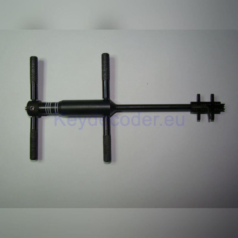 Hobbs lockpick-manipulation for Cisa 3+5+3, set pins - Keydecoder Hobbs lockpick-manipulation for Cisa 3+5+3, set pins - Keydecoder
