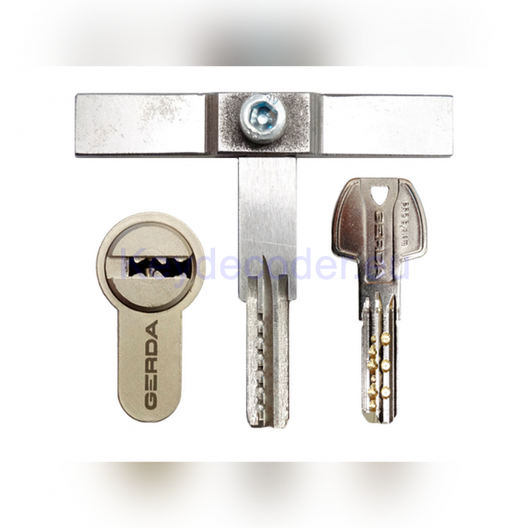 Lockpick GERDA Pro WK M4 - Keydecoder