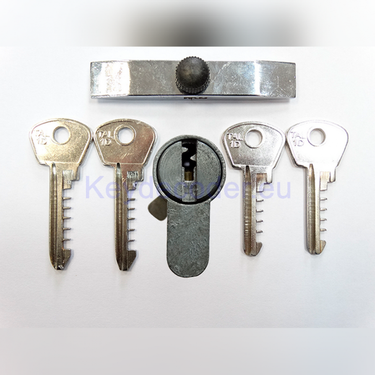 Self-impression for english type locks - Keydecoder
