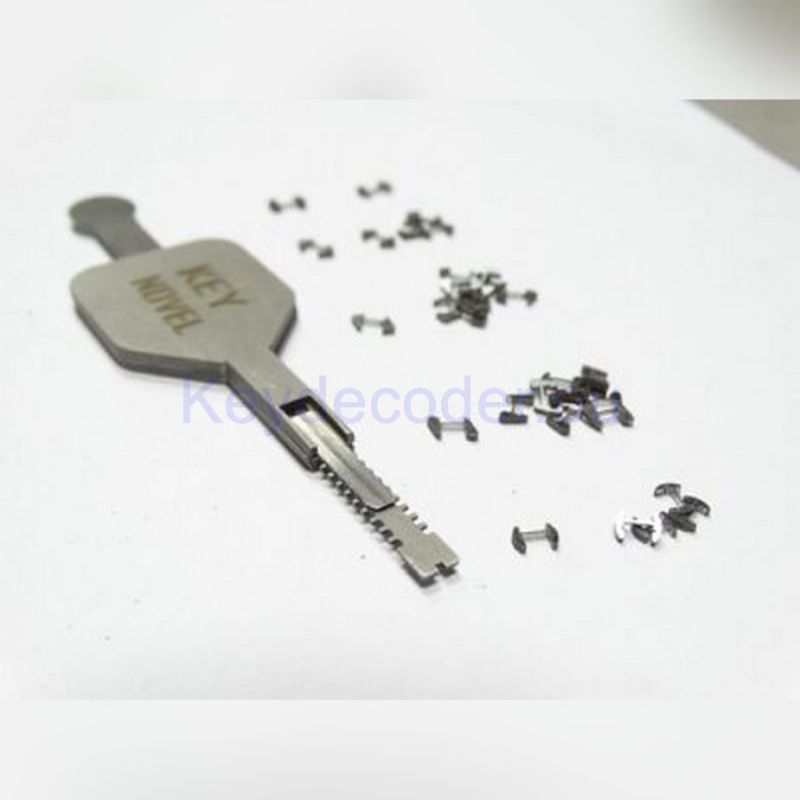 Decoder Abloy Novel - Keydecoder