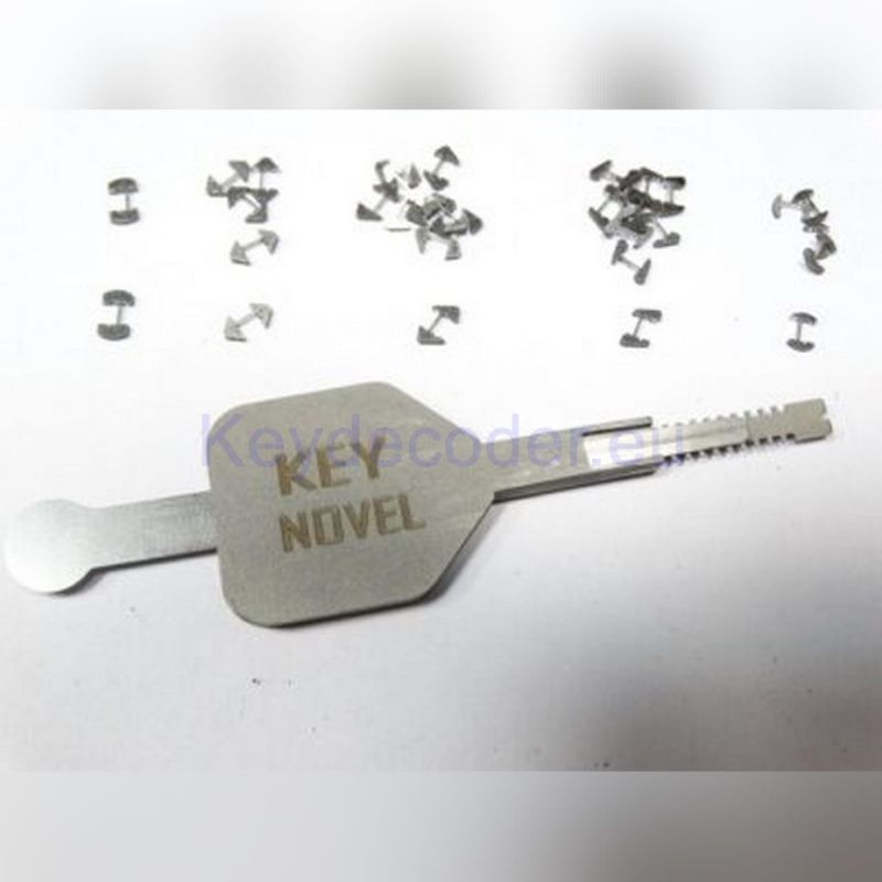 Decoder Abloy Novel - Keydecoder