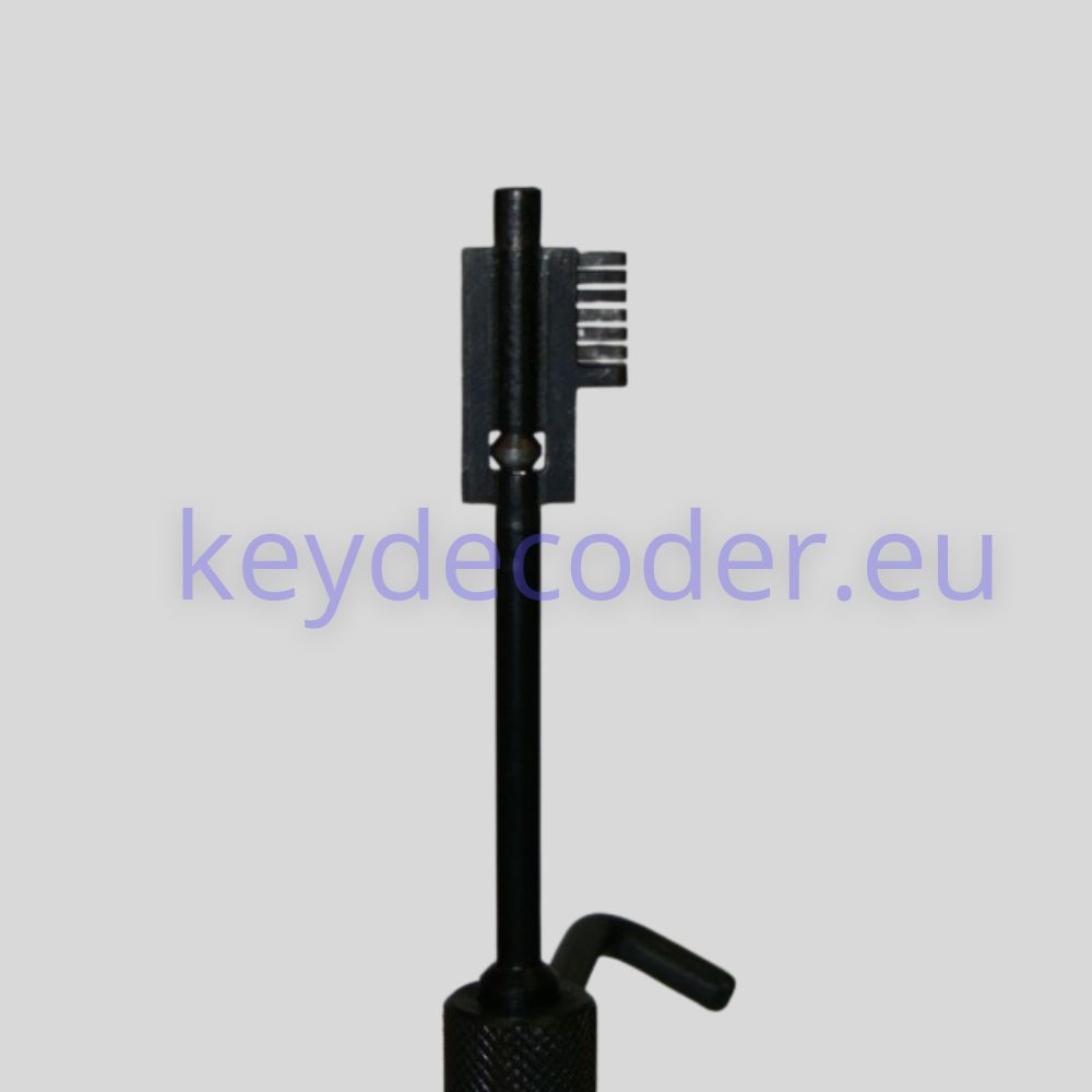 Lockpick for MOTTURA MyKey lock - Keydecoder