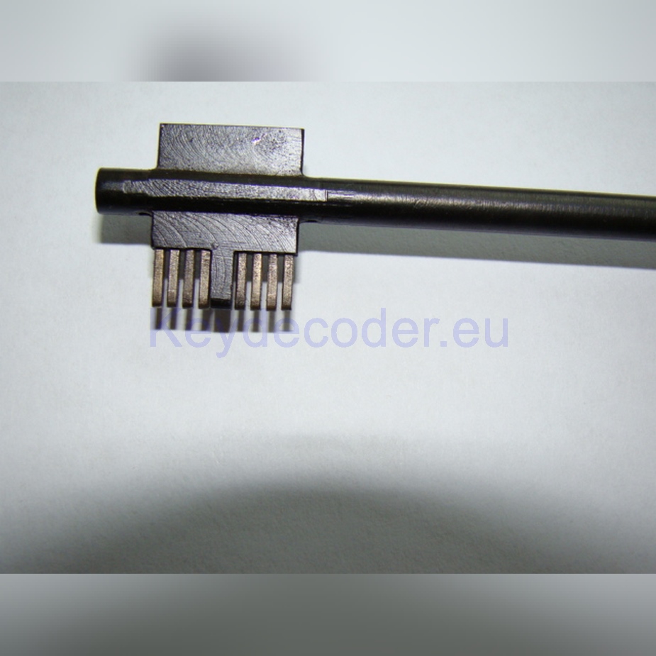 Lockpick Border 4+4 - Keydecoder