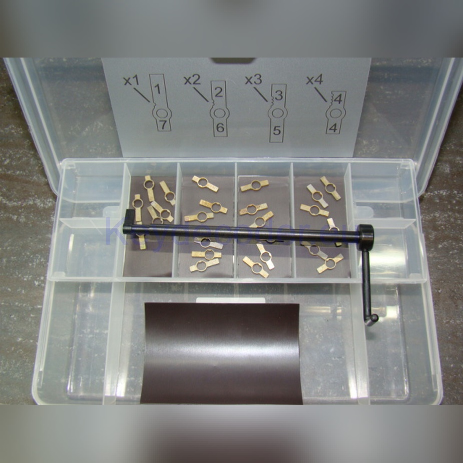 Set key for CAWI, series 26 - Keydecoder