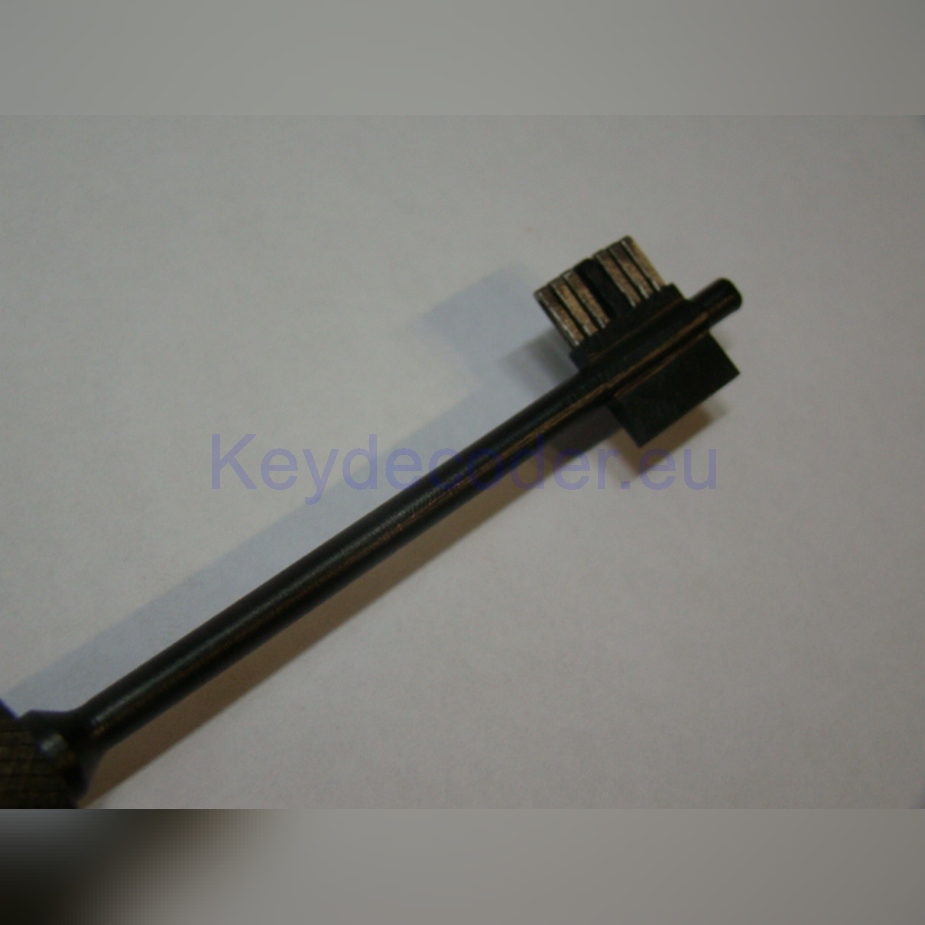 Lockpick Cisa 3+3 - Keydecoder