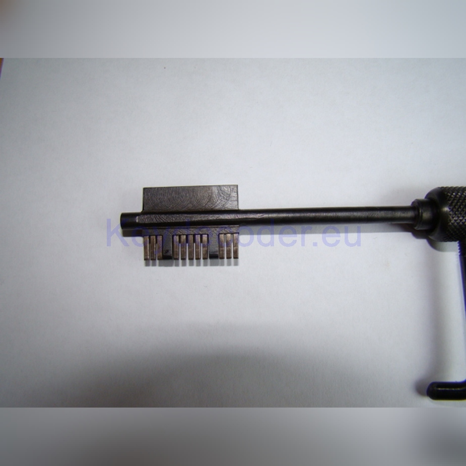 Lockpick Cisa 3+5+3 - Keydecoder