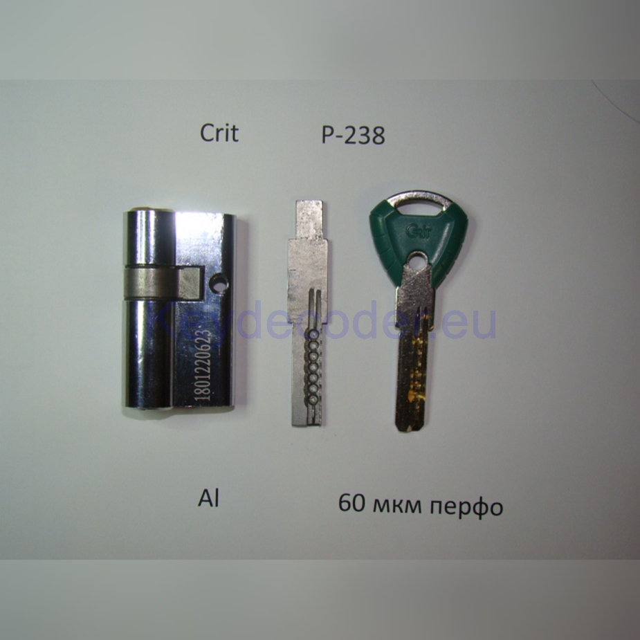 Self-impression Crit P-238 - Keydecoder