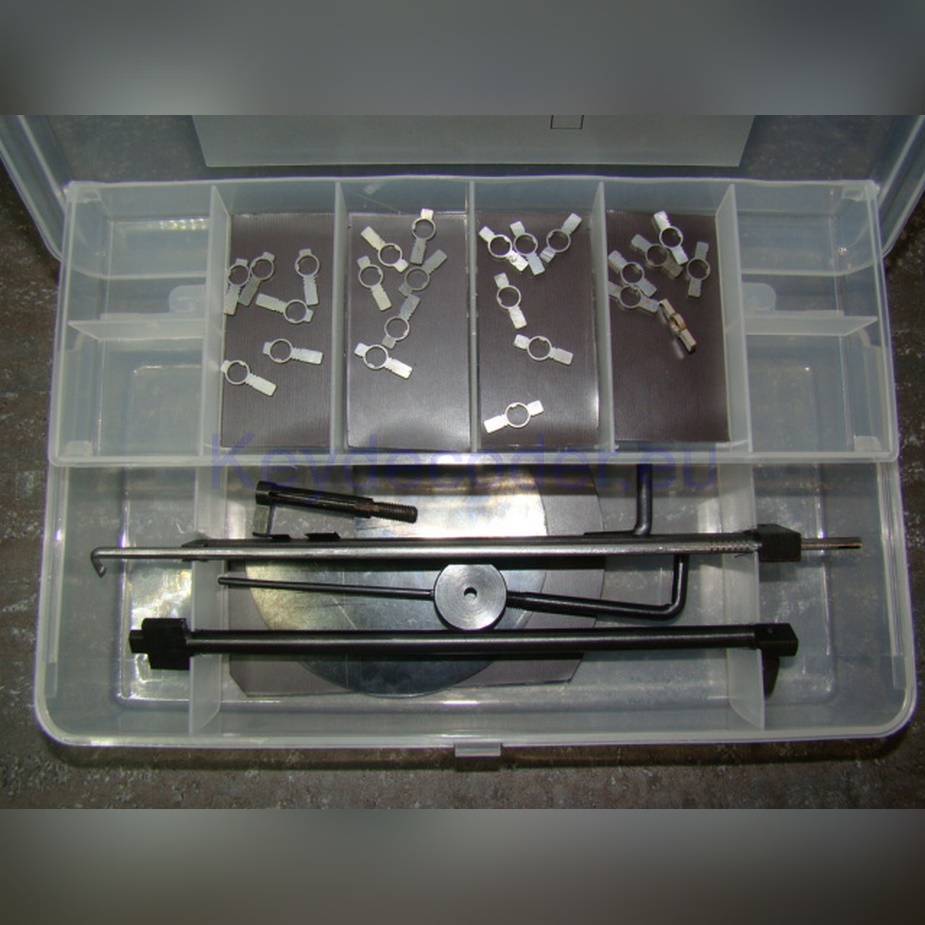 Decoder for STUV - Keydecoder