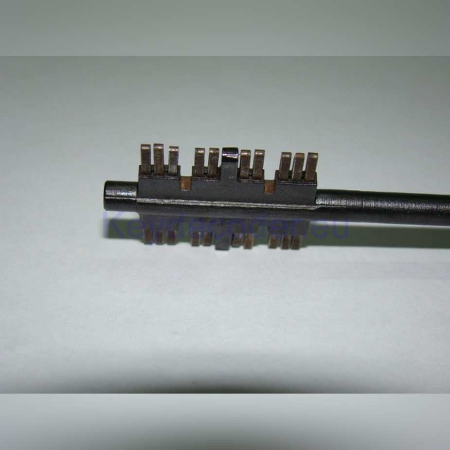 Self-impression Elbor Saphire 3-2+2-3 with locking swaybolt - Keydecoder