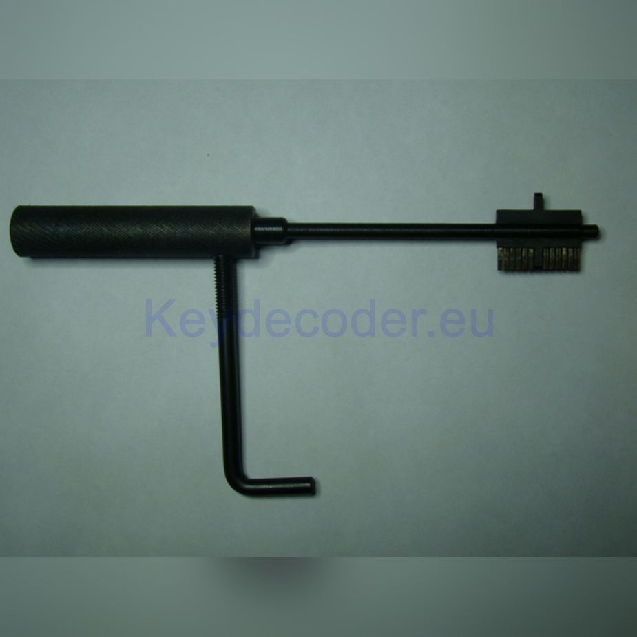 Lockpick Guardian 6+6 - Keydecoder