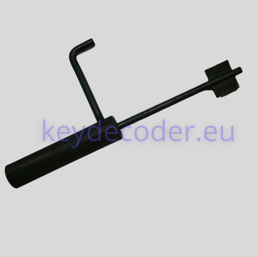 Lockpick for MOTTURA +6+ lock - Keydecoder