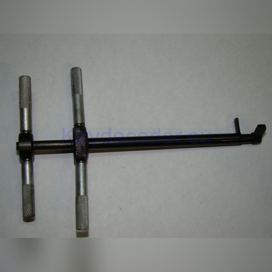 Hobbs lockpick for Mauer, series 74 - Keydecoder