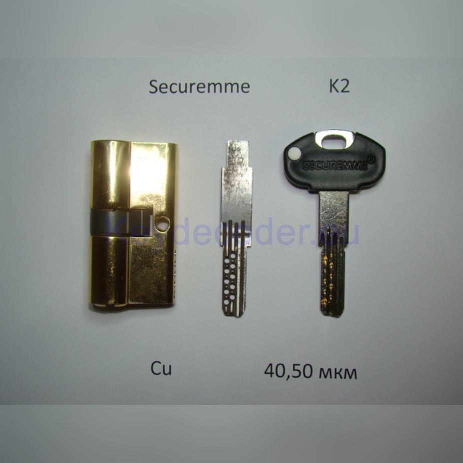 Self-impression Securemme K2 - Keydecoder