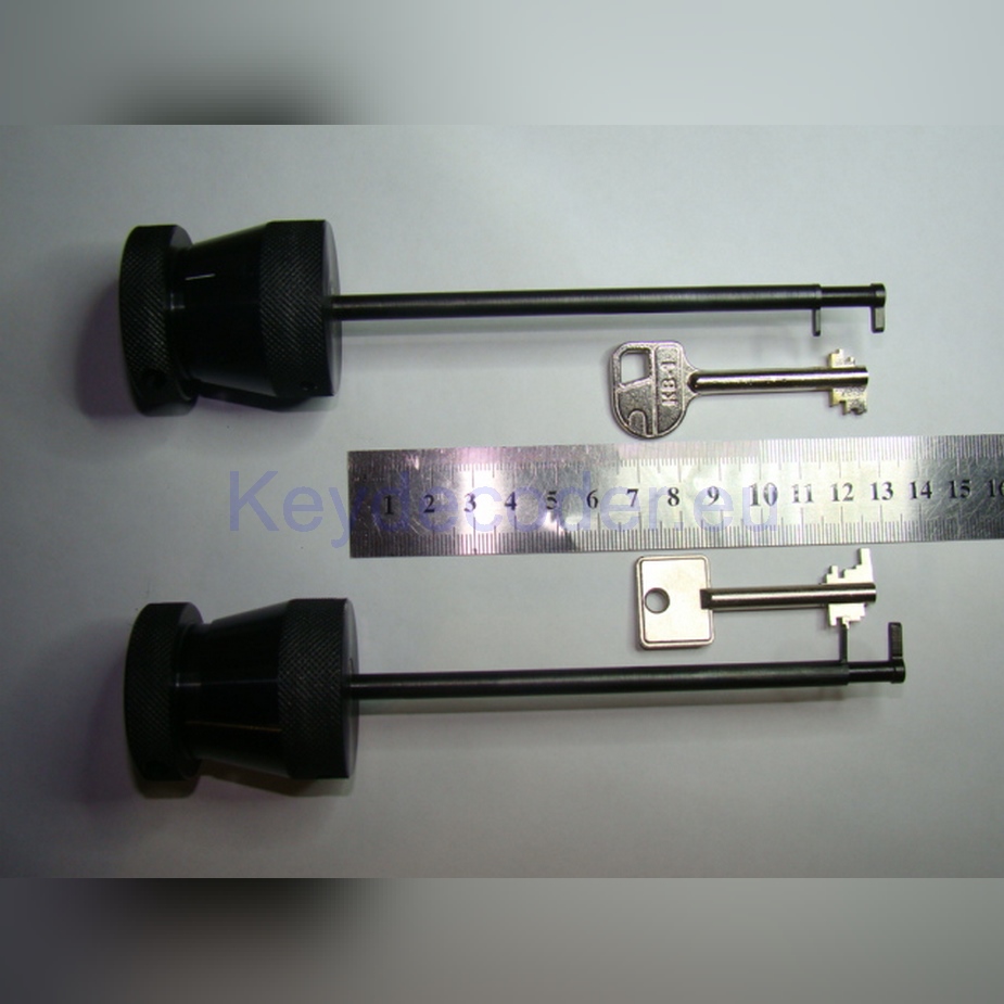 Hobbs lockpick for STUV with a height scale, series 4.19.44.57.3А - Keydecoder