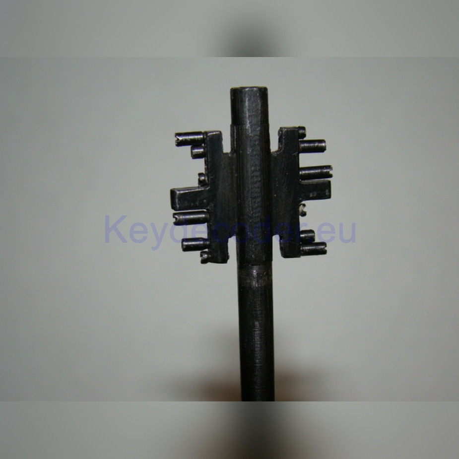Lockpick-manipulation Set key for Guardian, series 50 - Keydecoder