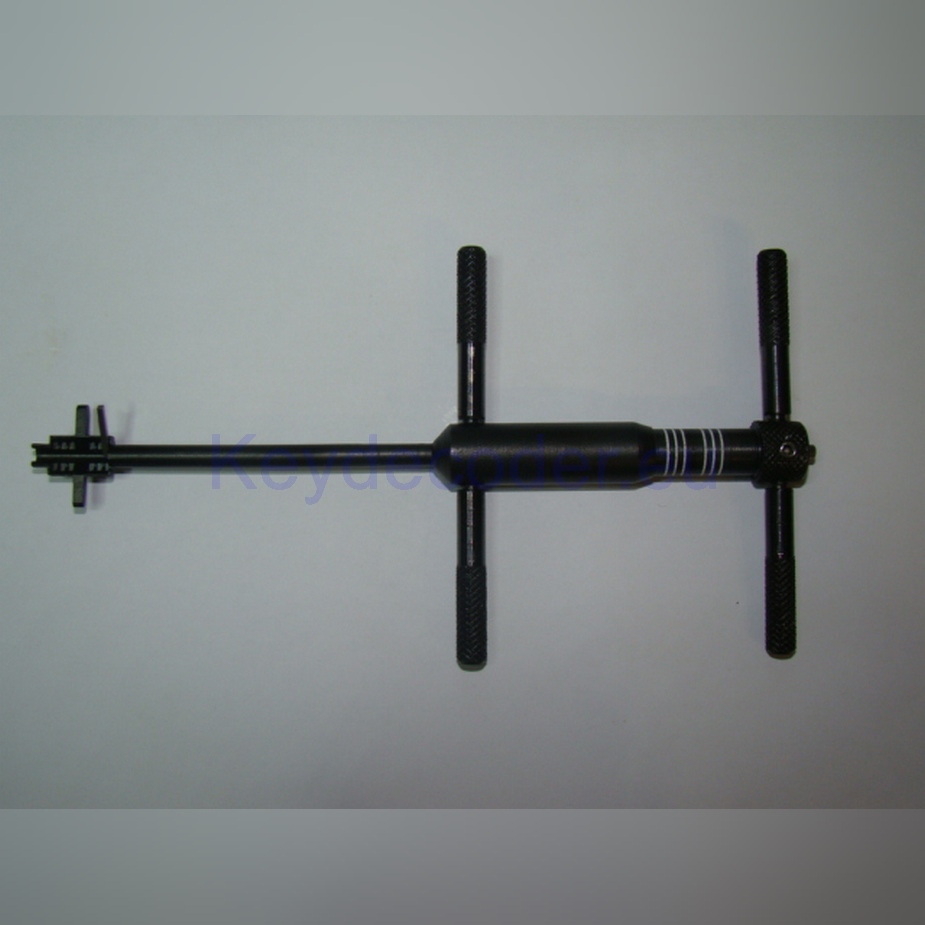 Hobbs lockpick-manipulation for Cisa 3+3, set pins - Keydecoder