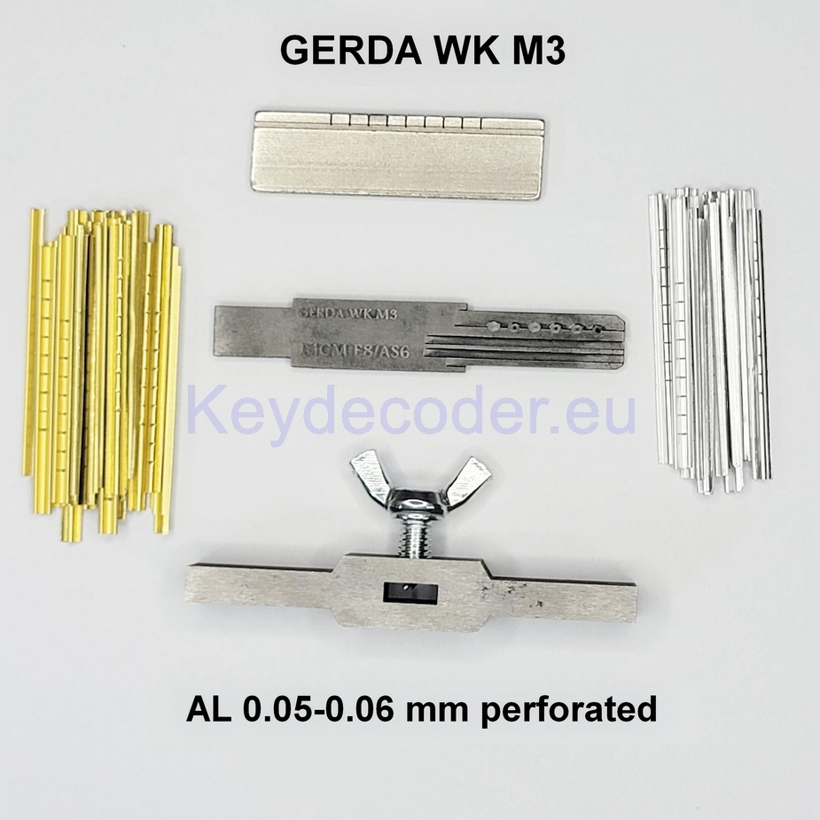 Lockpick GERDA WK M3 - Keydecoder