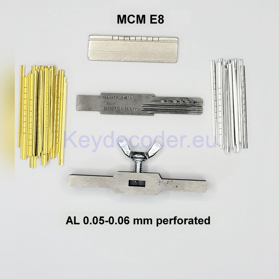 Lockpick MCM E8 - Keydecoder