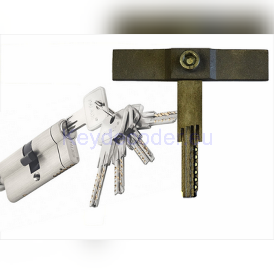 Self-impression Paladii 6 pin - Keydecoder