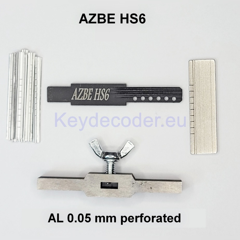 Lockpick Azbe HS6 - Keydecoder