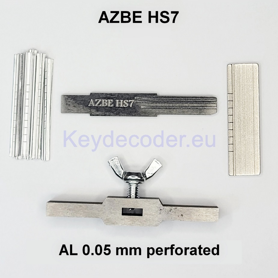 Lockpick Azbe HS7 - Keydecoder