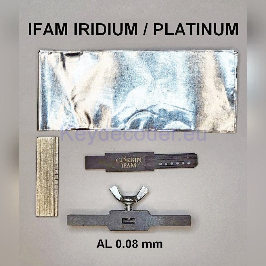 Lockpick IFAM IRIDIUM / PLATINUM - Keydecoder