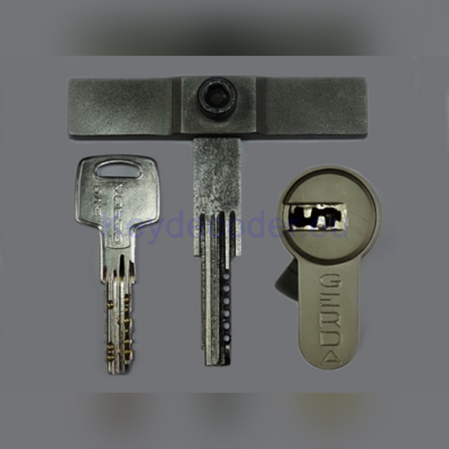 Self-impression GERDA EVO - Keydecoder