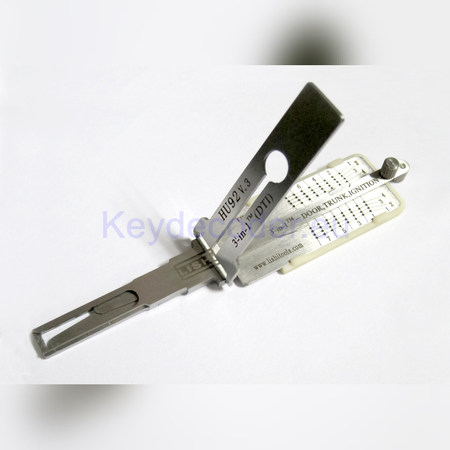 Lishi 2in1 HU92 (BMW, Land Rover, Rolls Royce) - Keydecoder