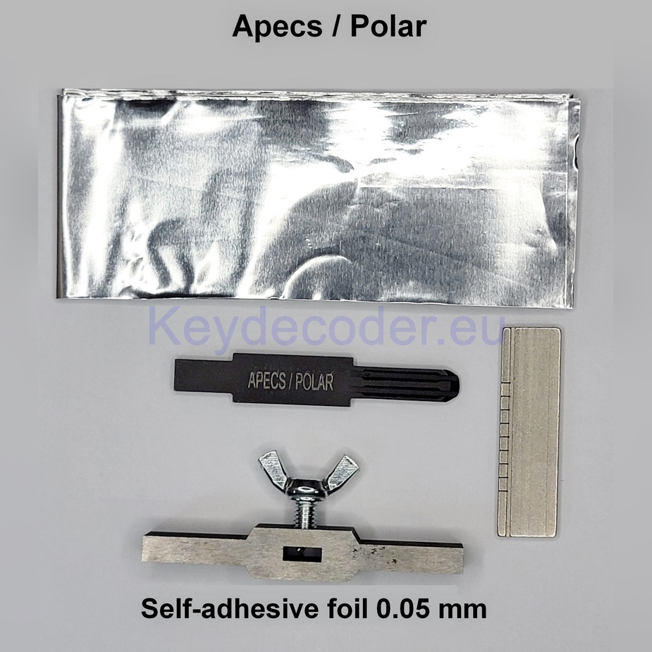 Lockpick Apecs / Polar - Keydecoder