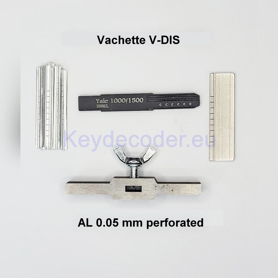 Lockpick Vachette V-DIS - Keydecoder